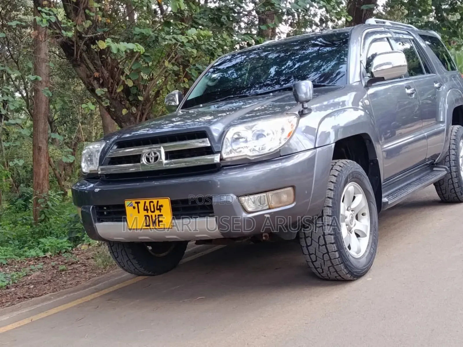 Toyota Hilux Surf 2006 Gray in Arusha - Cars, Jeff Magari | Jiji.co.tz