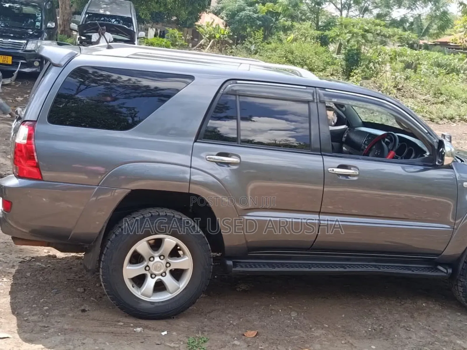 Toyota Hilux Surf 2006 Gray in Arusha - Cars, Jeff Magari | Jiji.co.tz