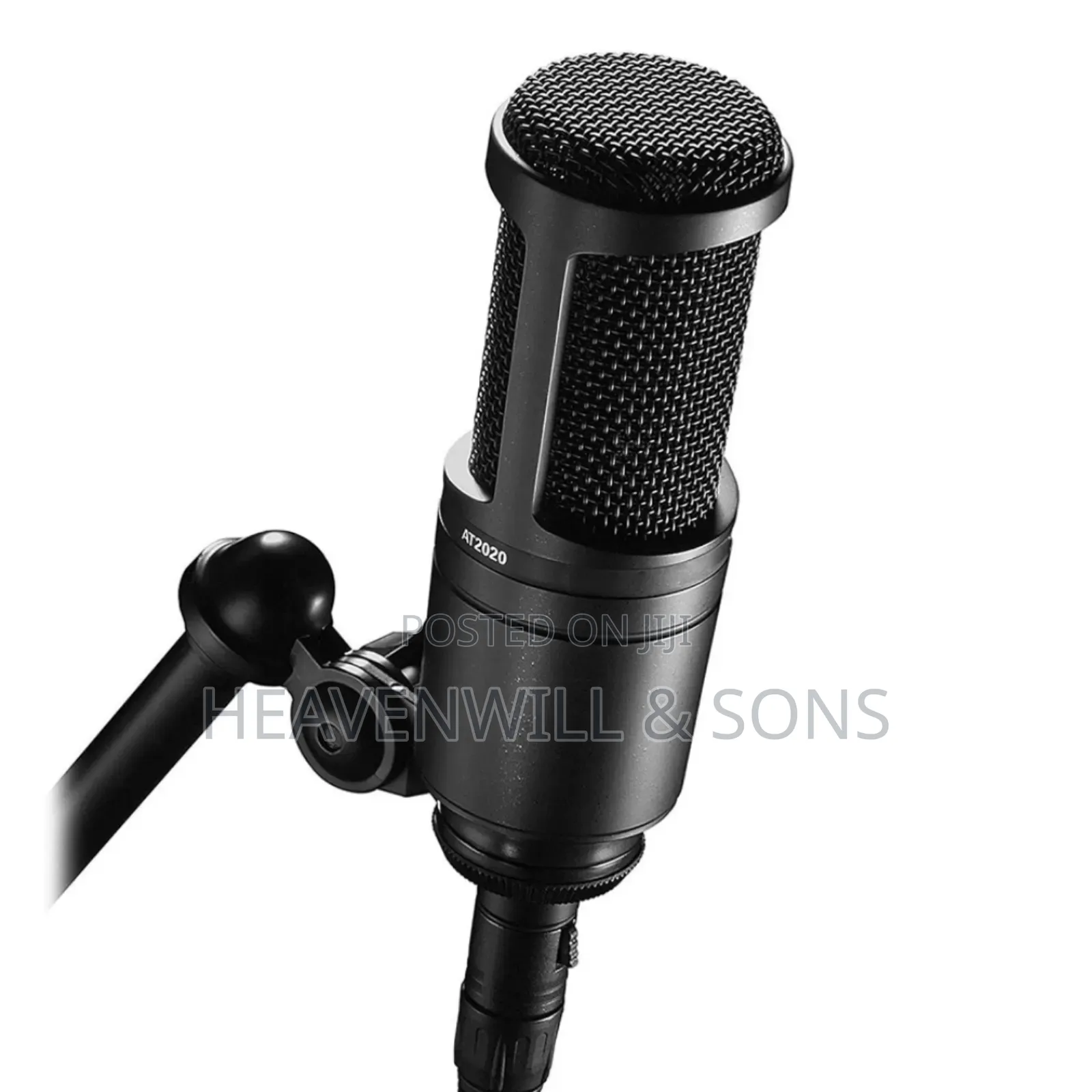 At2020 Style XLR Condenser Microphone for Podcast Studio Recording in Moshi Urban - Audio ...