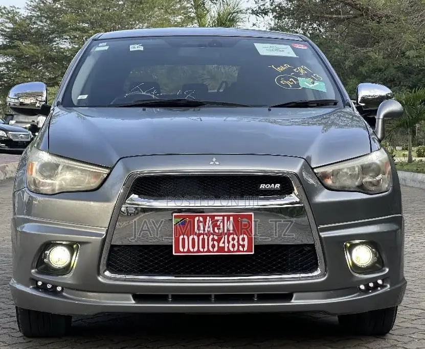 Mitsubishi RVR 2010 Gray in Kinondoni - Cars, Jay Magari Tz | Jiji.co.tz