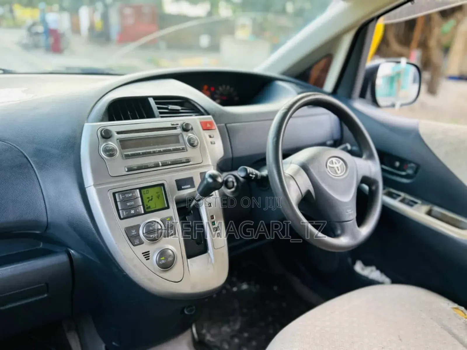 Toyota Ractis 2008 Gray in Ilala - Cars, Yahya Mussa | Jiji.co.tz