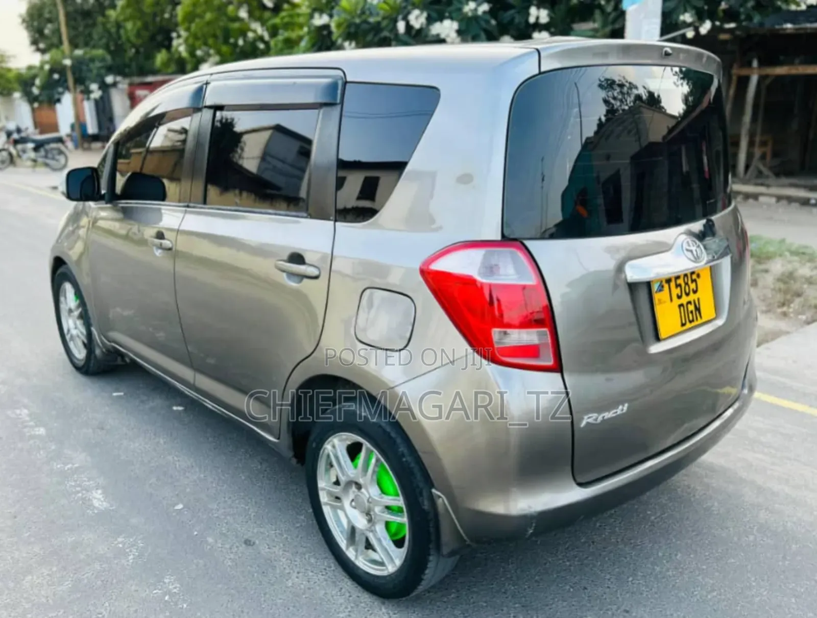 Toyota Ractis 2008 Gray in Ilala - Cars, Yahya Mussa | Jiji.co.tz