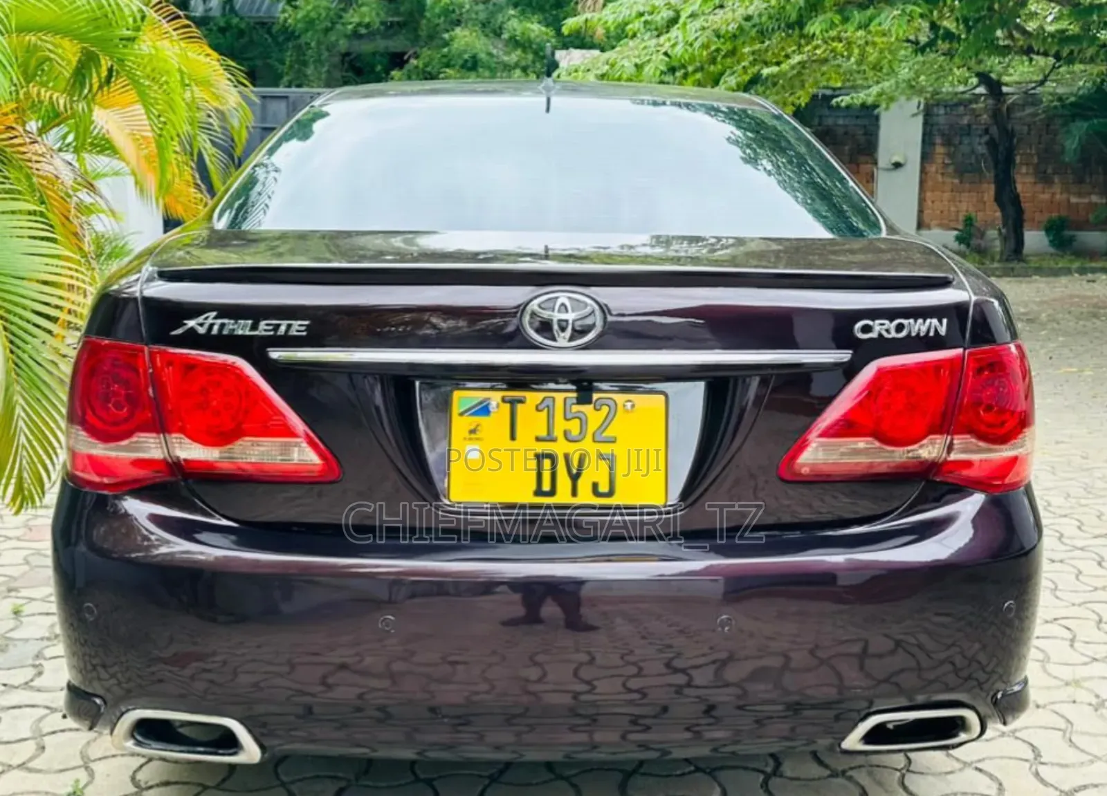 Toyota Crown 2010 Maroon in Ilala - Cars, Yahya Mussa | Jiji.co.tz