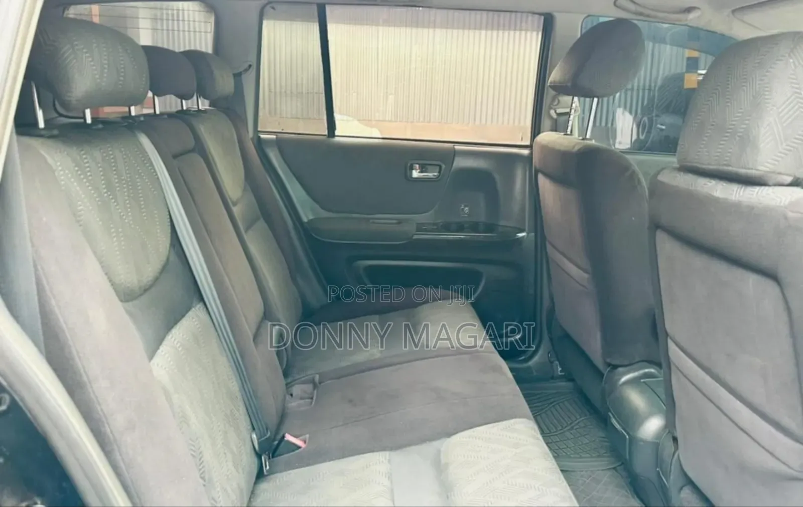 Toyota Kluger 2004 Black in Ilala - Cars, Donny Magari | Jiji.co.tz