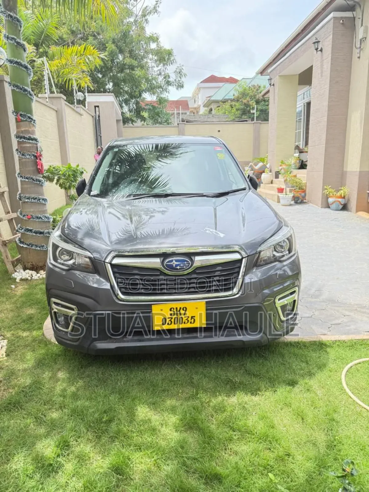 Subaru Forester 2019 Silver in Kinondoni - Cars, Stuart Haule | Jiji.co.tz