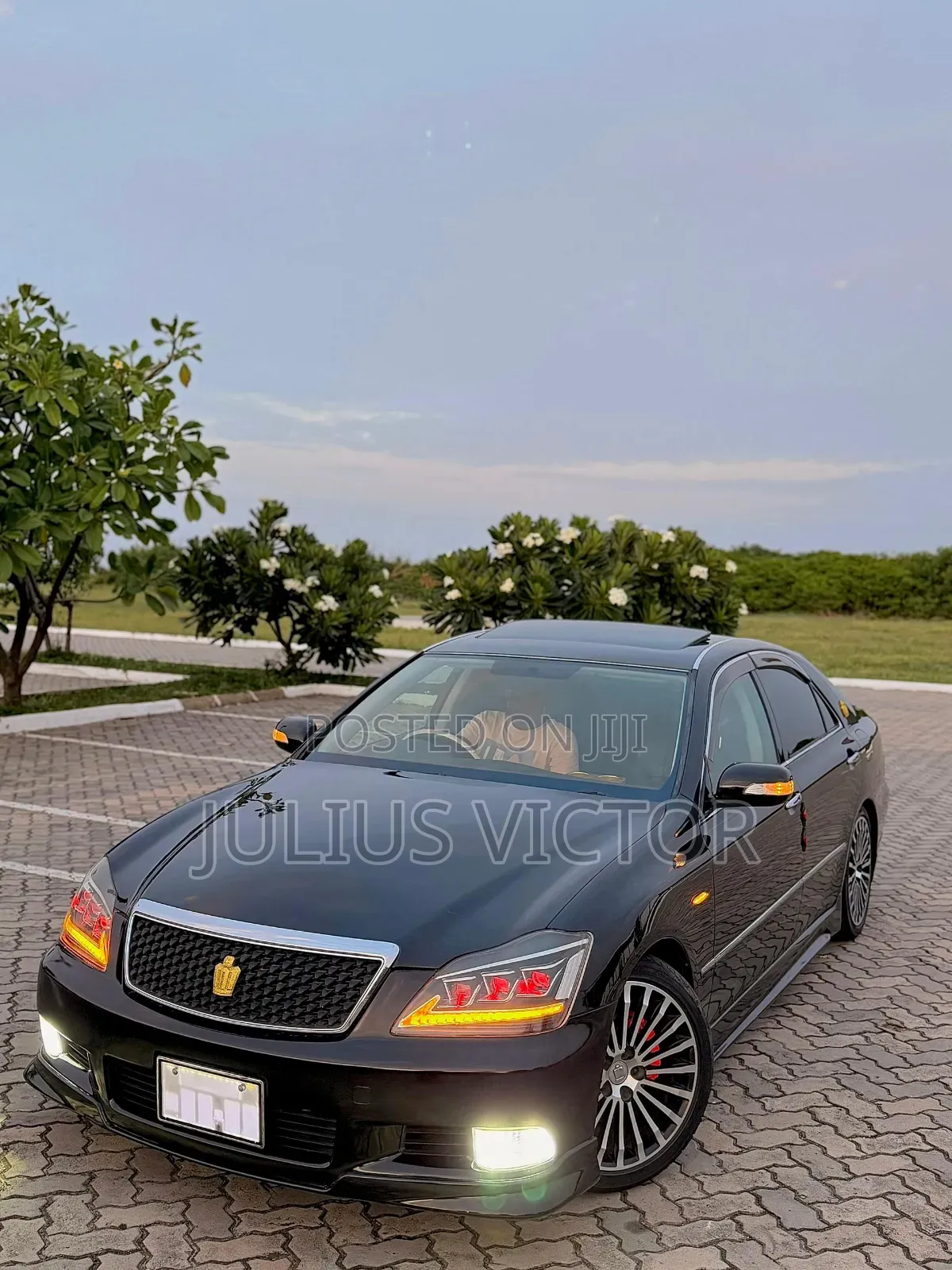 Toyota Crown 2007 Black in Kinondoni - Cars, Passion Magari | Jiji.co.tz