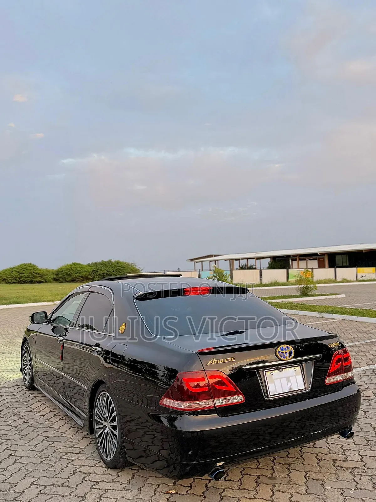 Toyota Crown 2007 Black in Kinondoni - Cars, Passion Magari | Jiji.co.tz