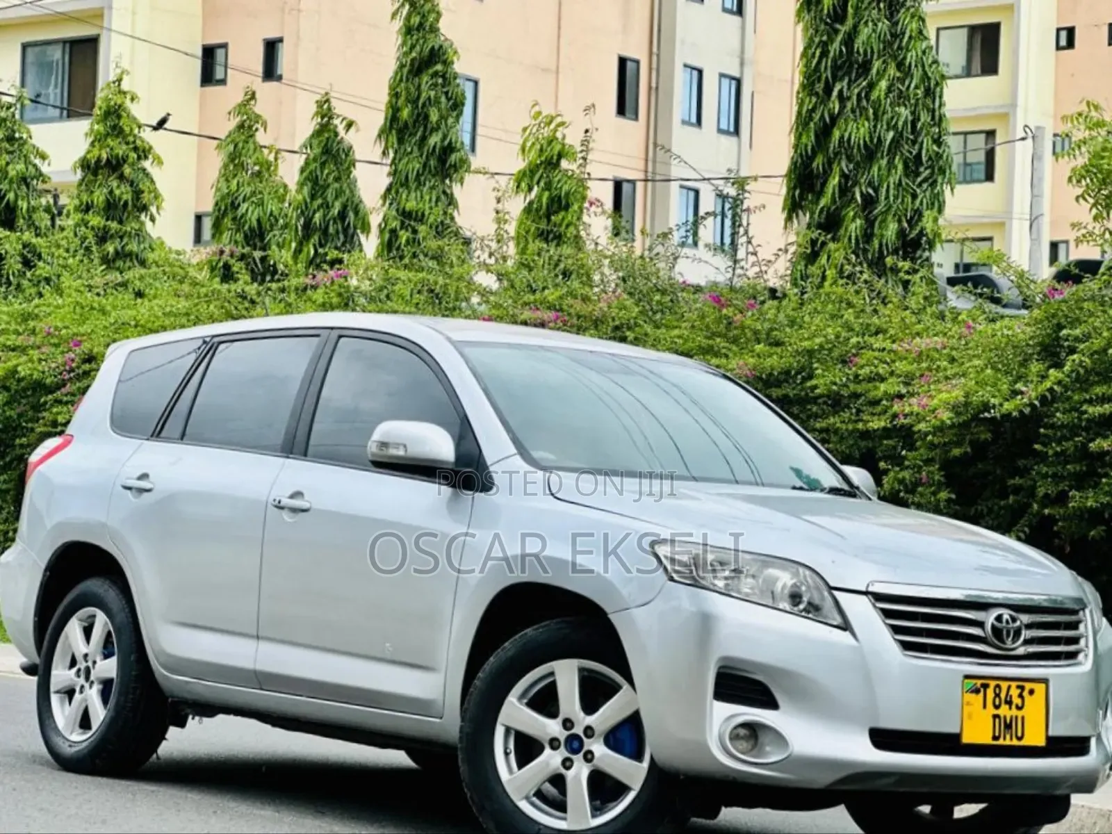 Toyota Vanguard 2007 Silver in Ilala - Cars, Oscar Motors | Jiji.co.tz