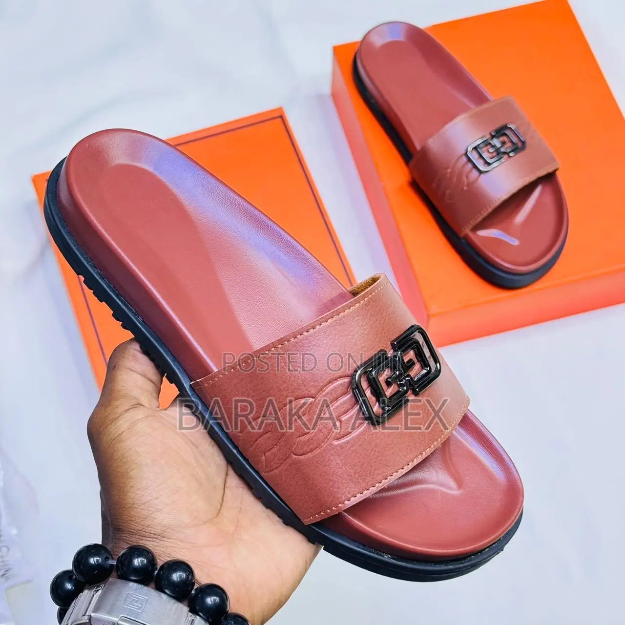 Sandals Brand New Good Quality in Ilala - Shoes, Baraka Alex | Jiji.co.tz