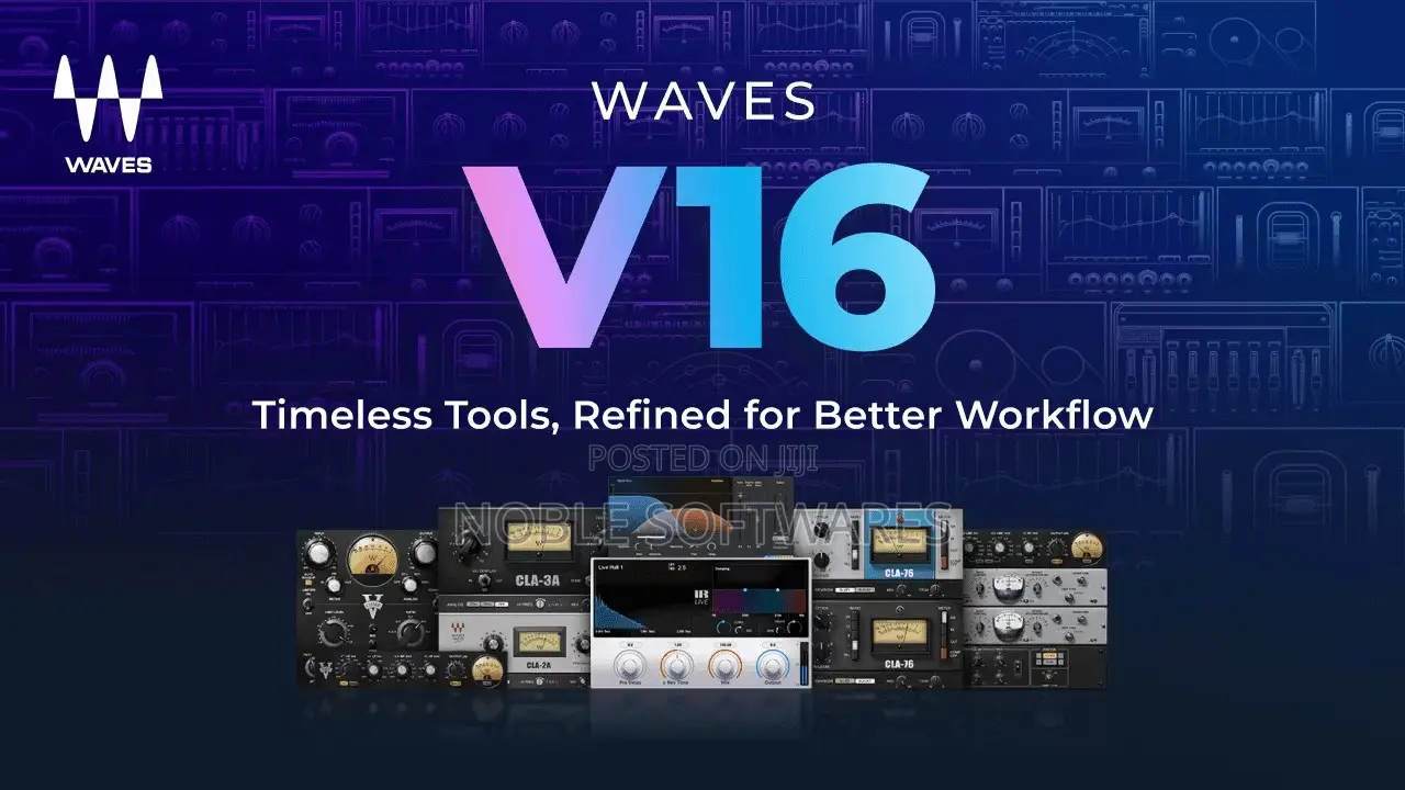 Waves Ultimate 16 ( 2026 ) in Ilala - Software, Noble Softwares | Jiji.co.tz