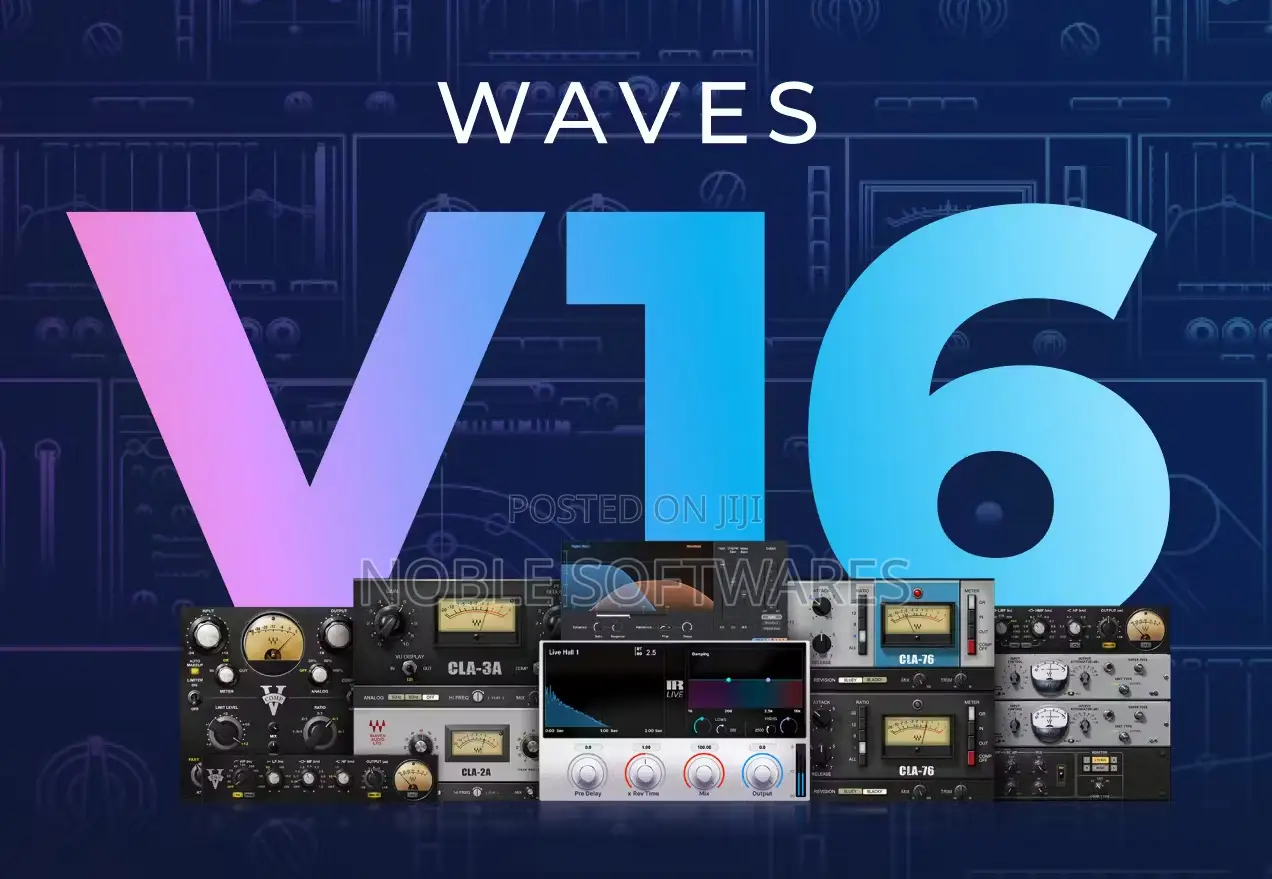 Waves Ultimate 16 ( 2026 ) in Ilala - Software, Noble Softwares | Jiji.co.tz