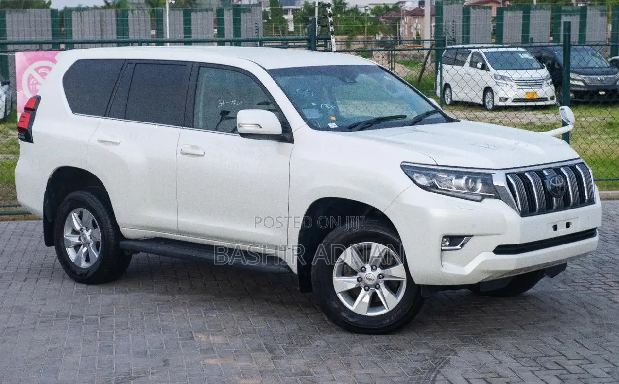 Toyota Land Cruiser Prado 2.8 2019 White in Kinondoni - Cars, Bashir ...