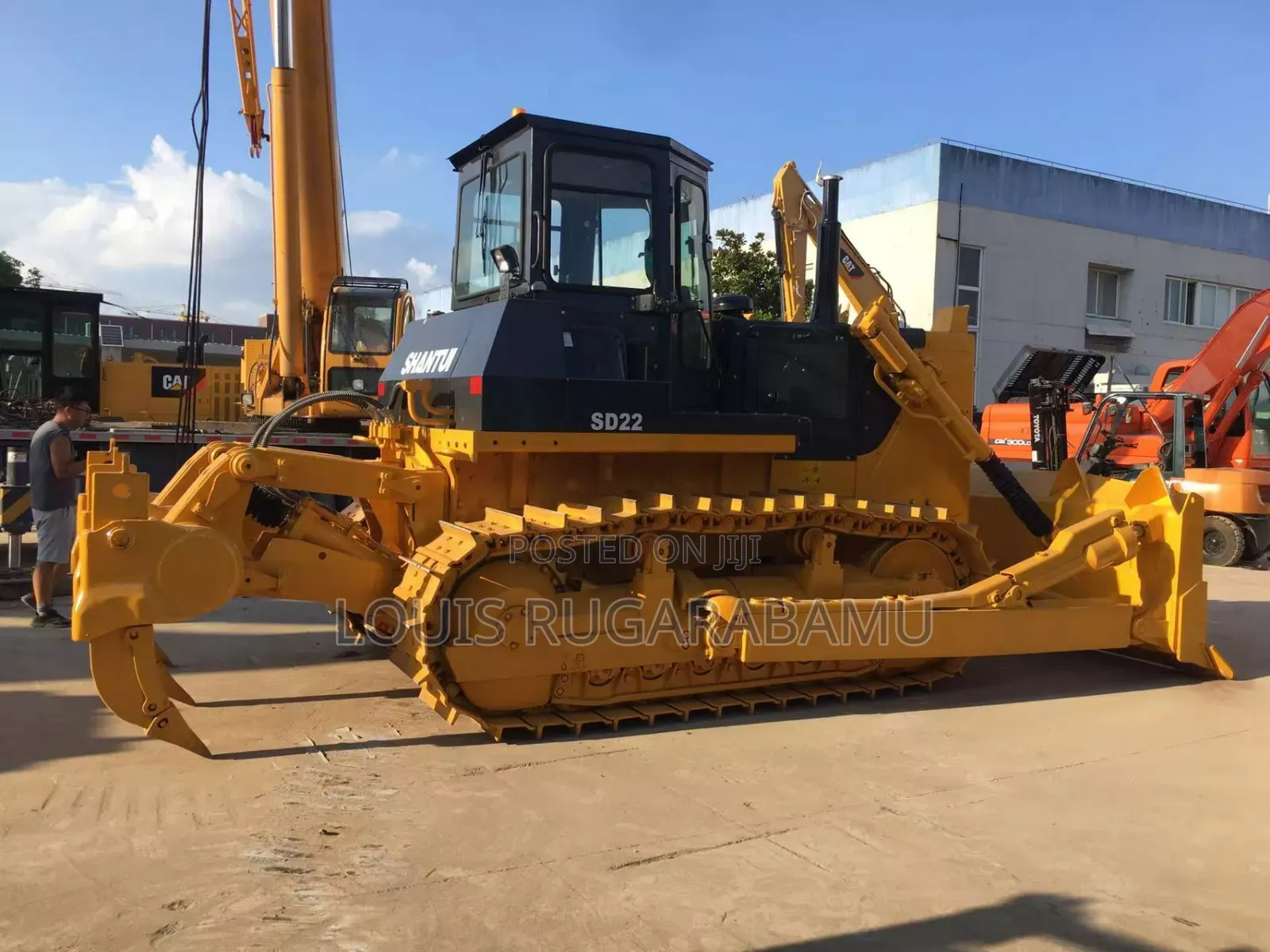 Shantui Sd22 in Kinondoni - Construction & Heavy Machinery, Louis ...