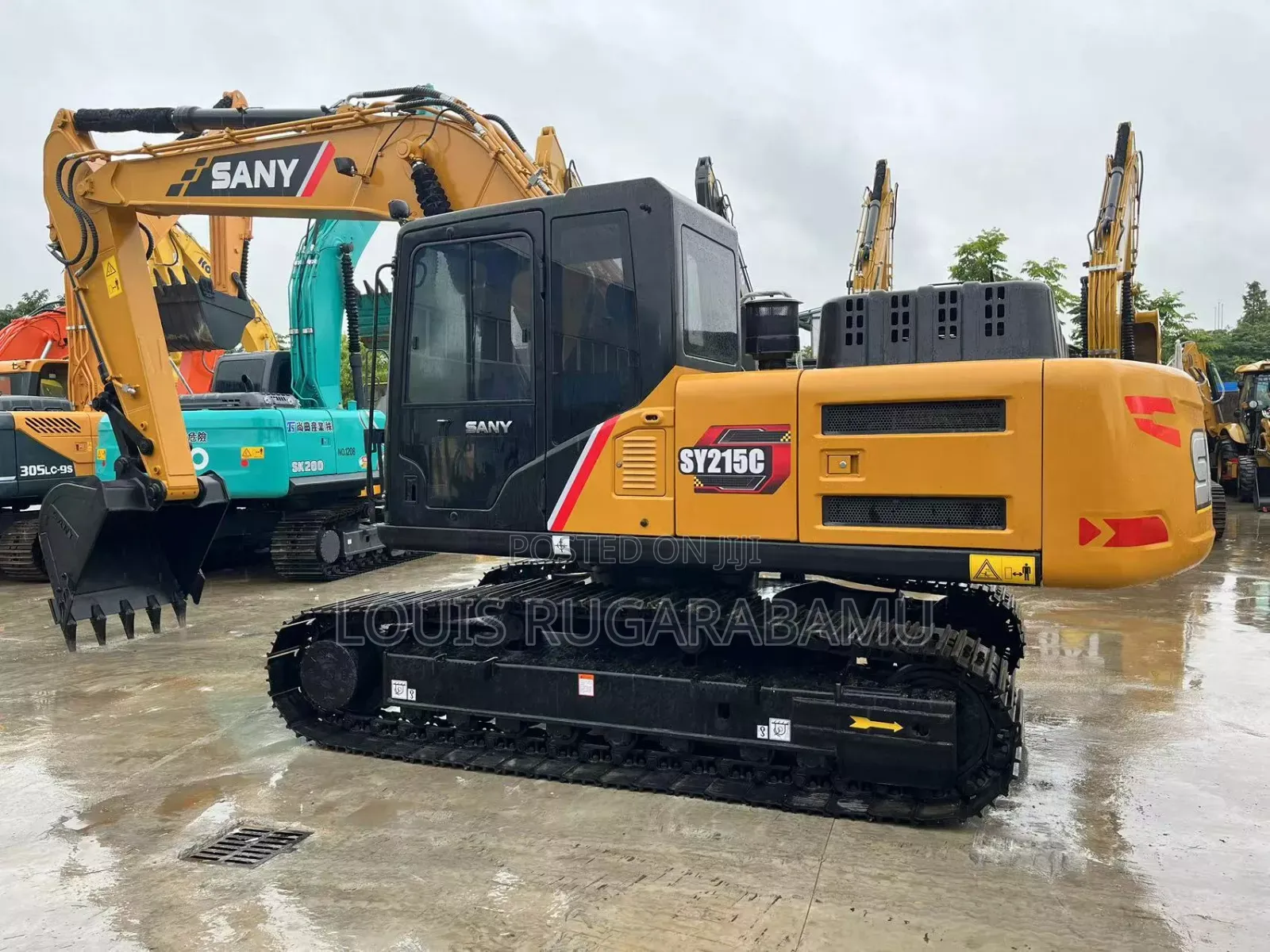 Sany Sy215c in Kinondoni - Construction & Heavy Machinery, Louis ...