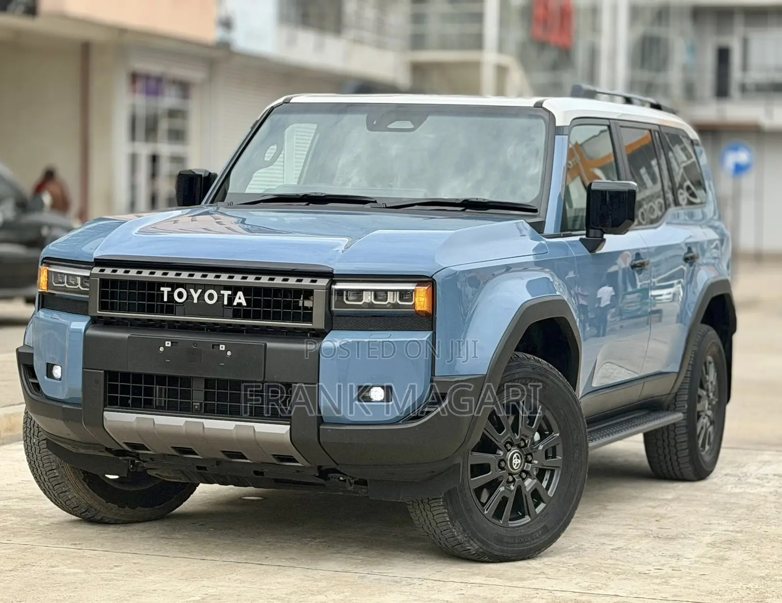 Toyota Land Cruiser Prado 2.8 2025 Blue in Kinondoni - Cars, Frank ...