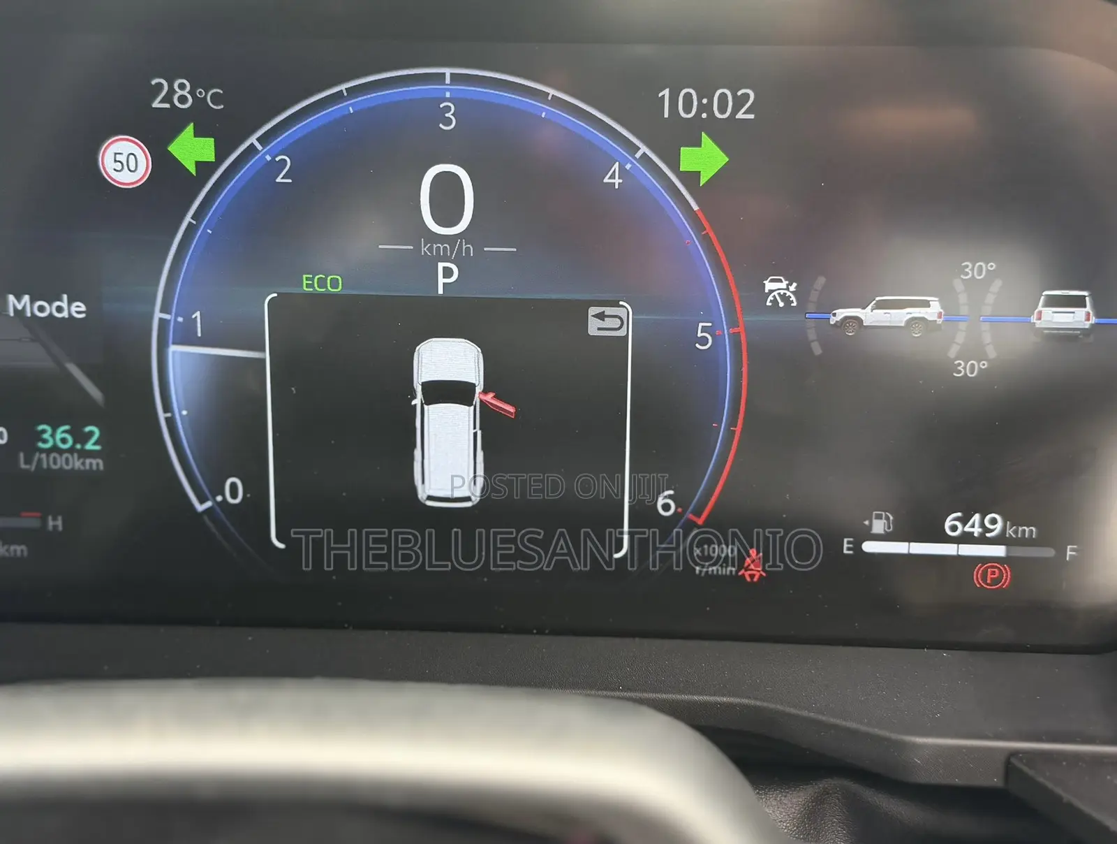 New Toyota Land Cruiser Prado 2025 Blue in Kinondoni - Cars ...