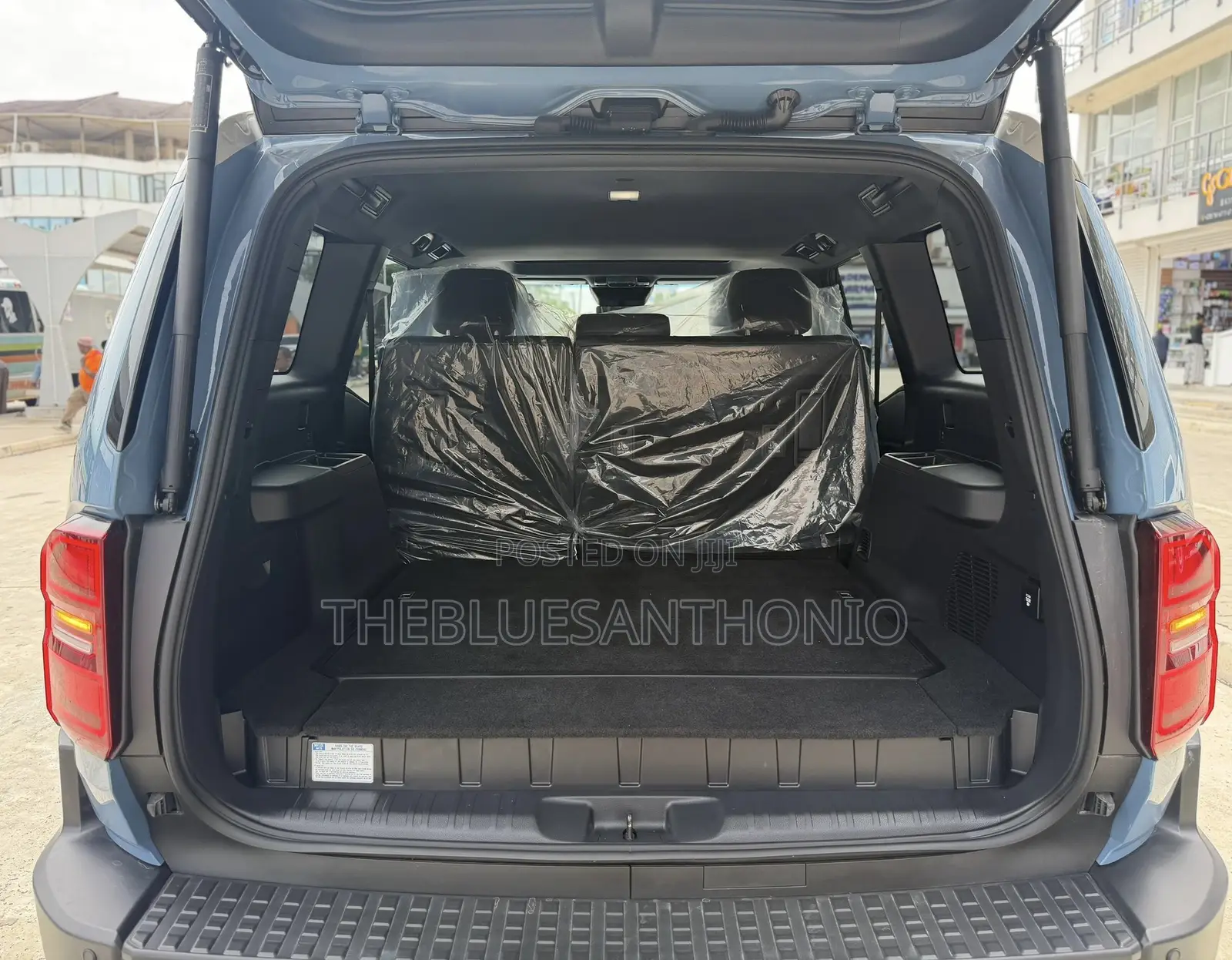New Toyota Land Cruiser Prado 2025 Blue in Kinondoni - Cars ...