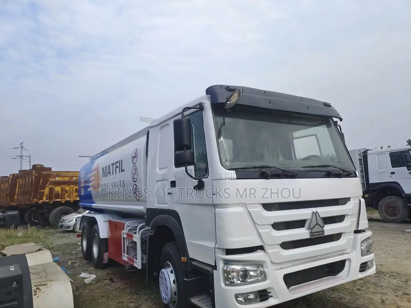 Ready for Order Howo 6x4 Oil Tank Truck in Kinondoni - Trucks ...