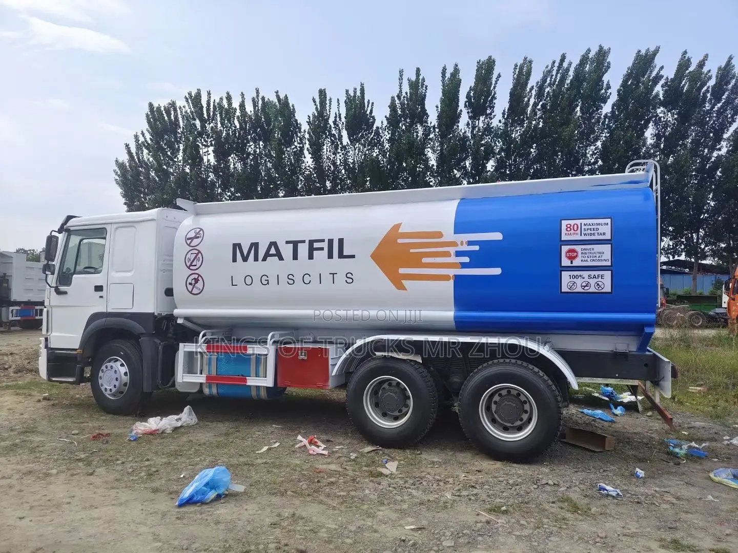 Ready for Order Howo 6x4 Oil Tank Truck in Kinondoni - Trucks ...