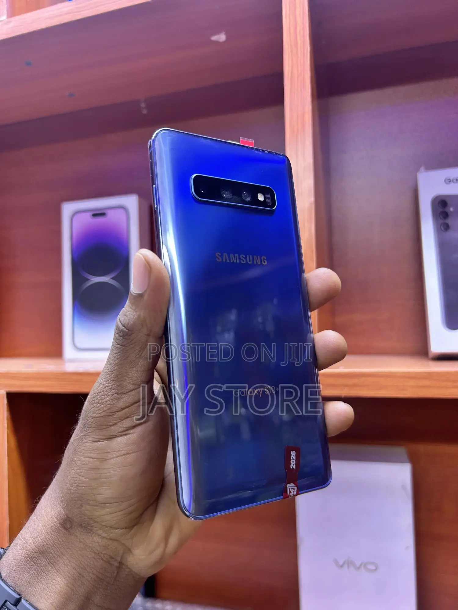 Samsung Galaxy S10 Plus 128 GB Blue in Ilala - Mobile Phones, Juma Juma ...