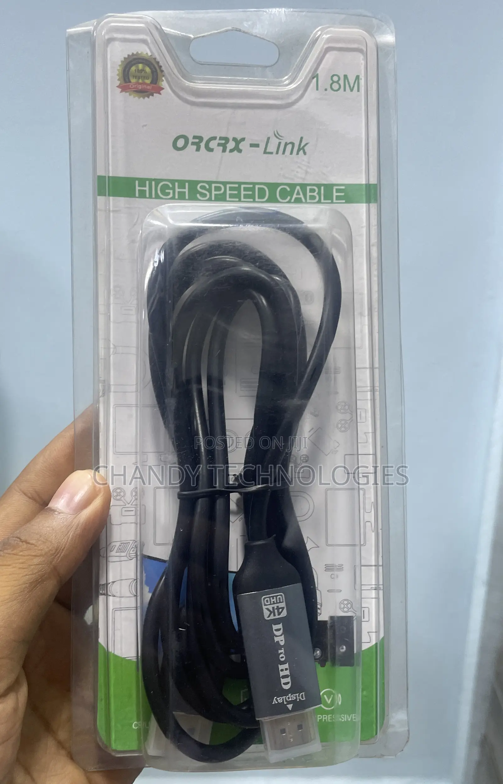 High Speed Displayport (Dp) to Hdmi Cable. in Ilala - Computer ...