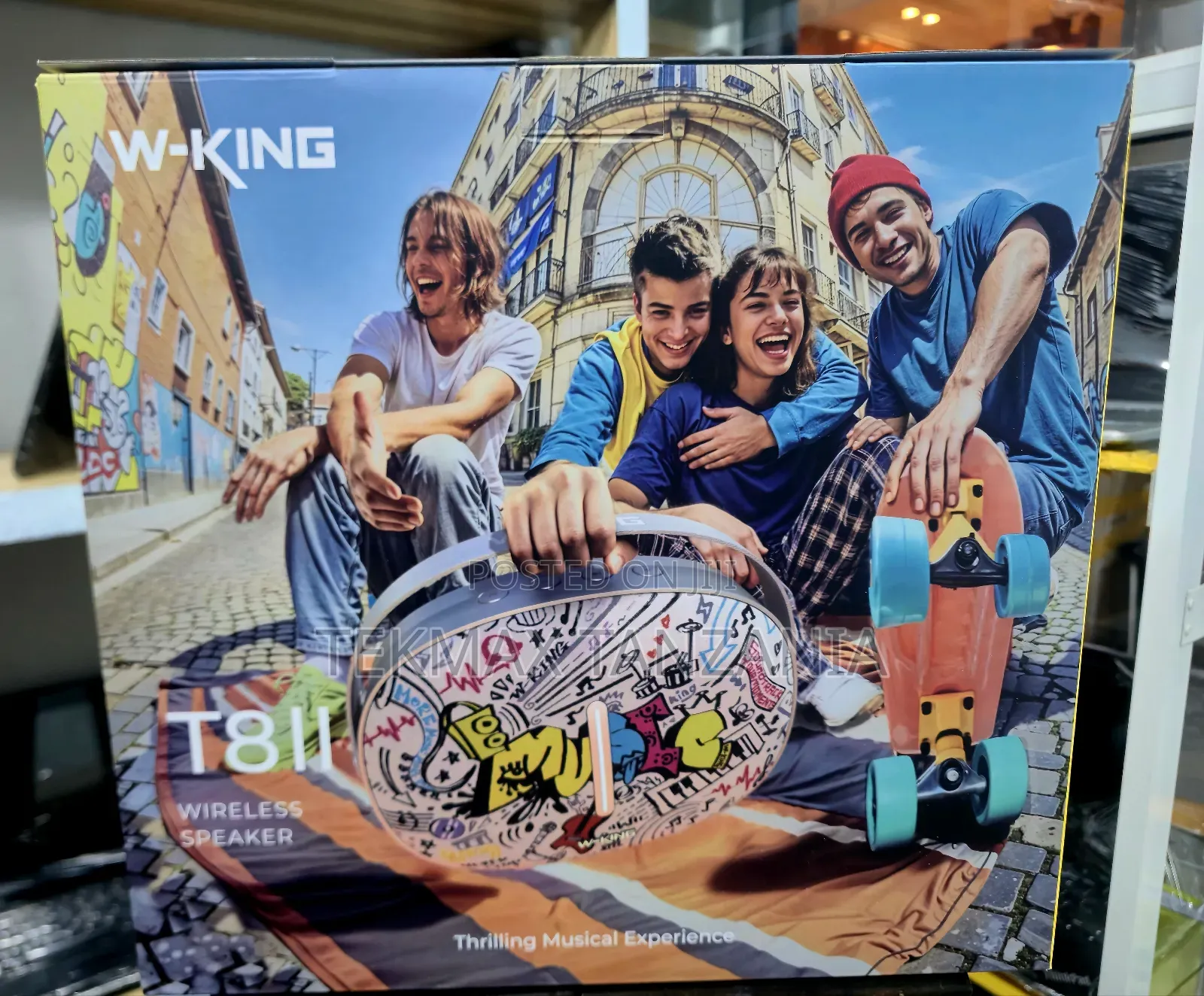 W-King T8-Ii Heavy Bass Wireless Speaker in Ilala - Audio & Music ...