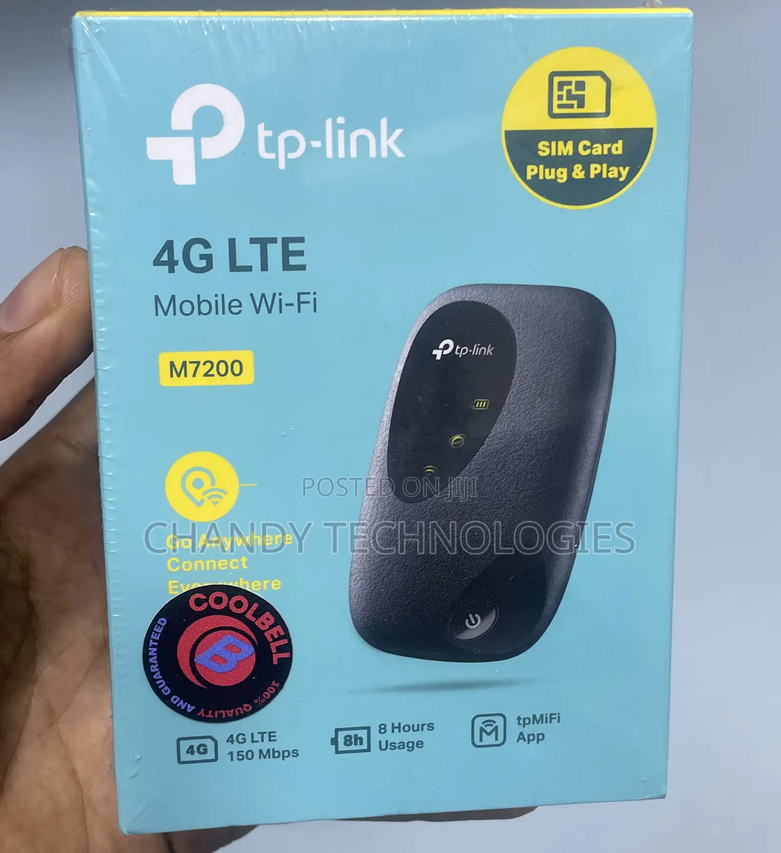 Tp-Link M7200 4g Lte Mobile Wi-Fi Router. for sale - Chandy ...