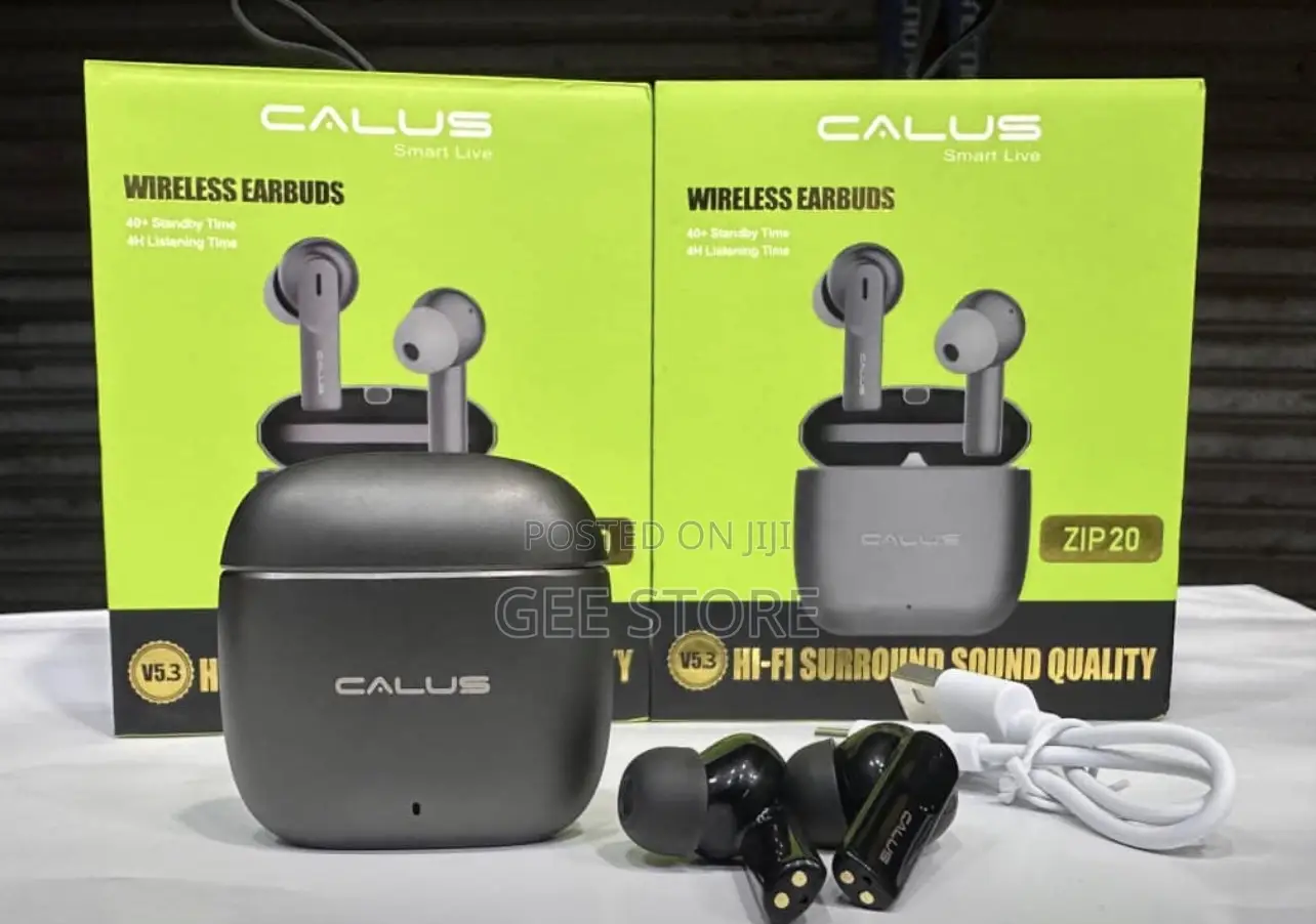 Calus Original Earpods for sale - gee store Price: TSh 45,000 on Jiji ...
