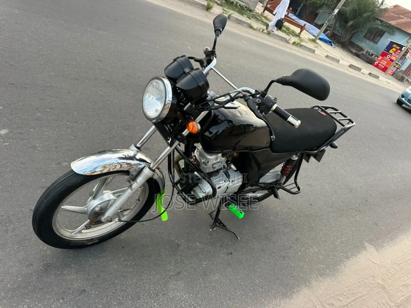 Haojue XPRESS 2025 Black in Temeke - Motorcycles & Scooters, Joseph ...