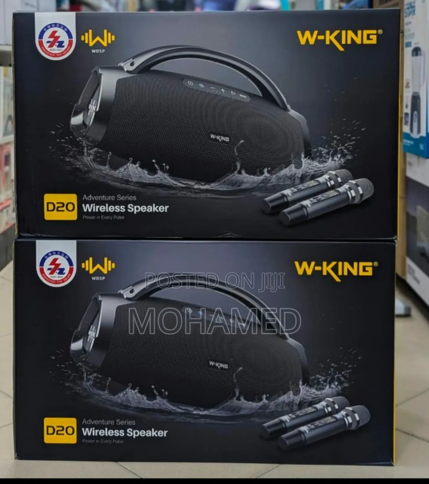 W-King D20 Speaker in Ilala - Audio & Music Equipment, Mohamed Samson ...