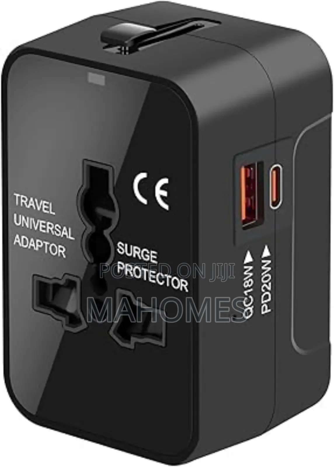 Dudao Travel Adaptor 35w 5 Ports Gan Multi Plug in Kinondoni ...