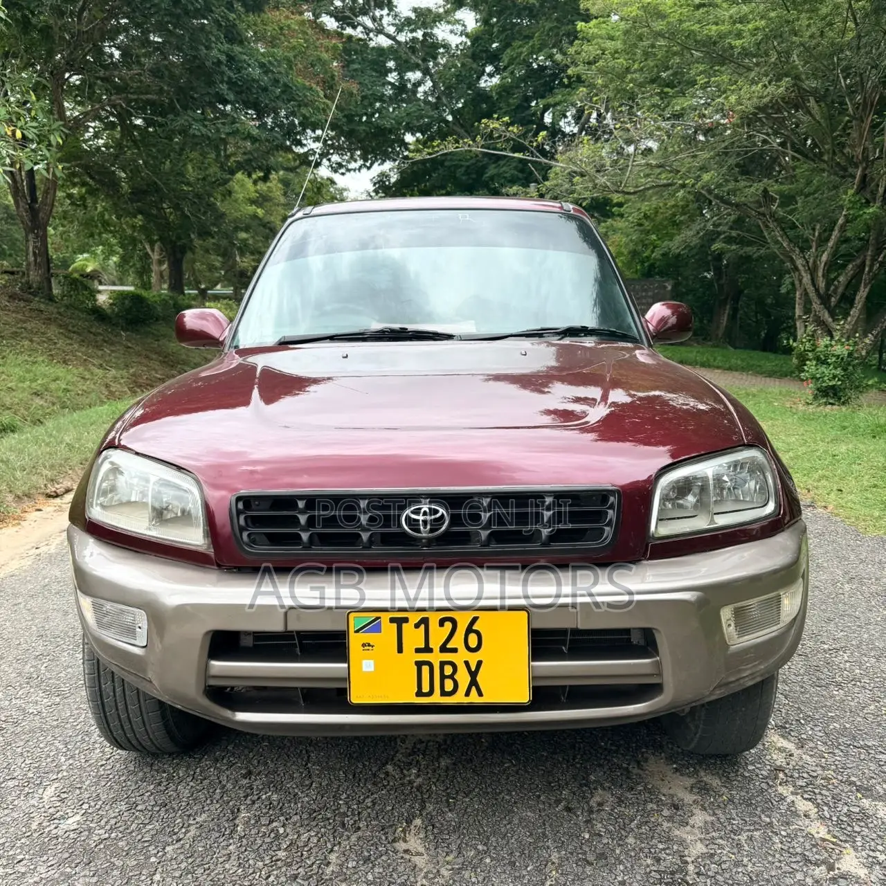 Toyota RAV4 Base FWD 1999 Red in Kinondoni - Cars, Agb Motors | Jiji.co.tz