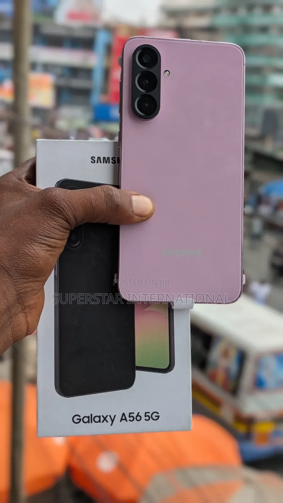 New Samsung Galaxy A56 256 GB Pink in Ilala - Mobile Phones, Superstar ...