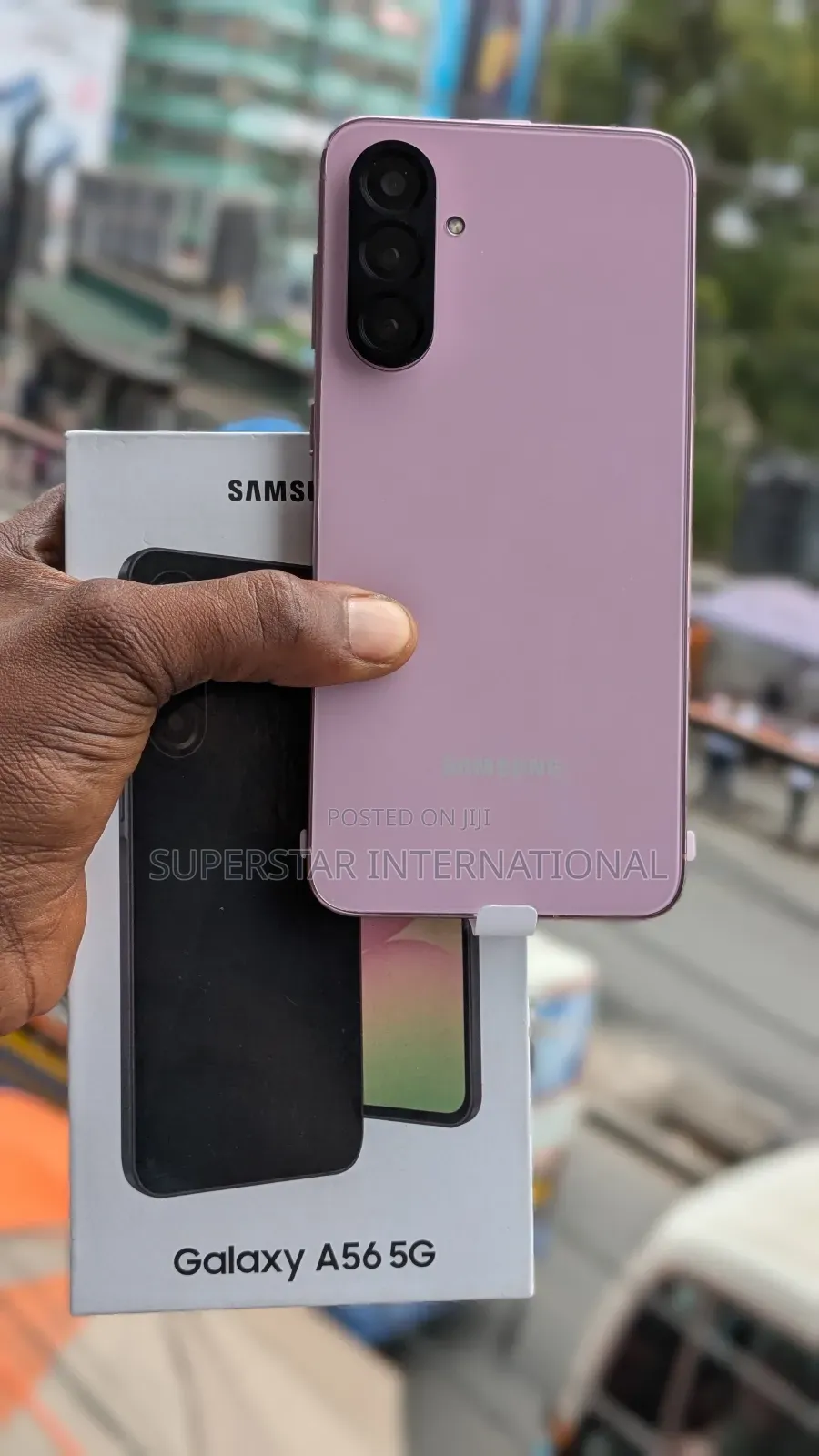 New Samsung Galaxy A56 256 GB Pink in Ilala - Mobile Phones, Superstar ...