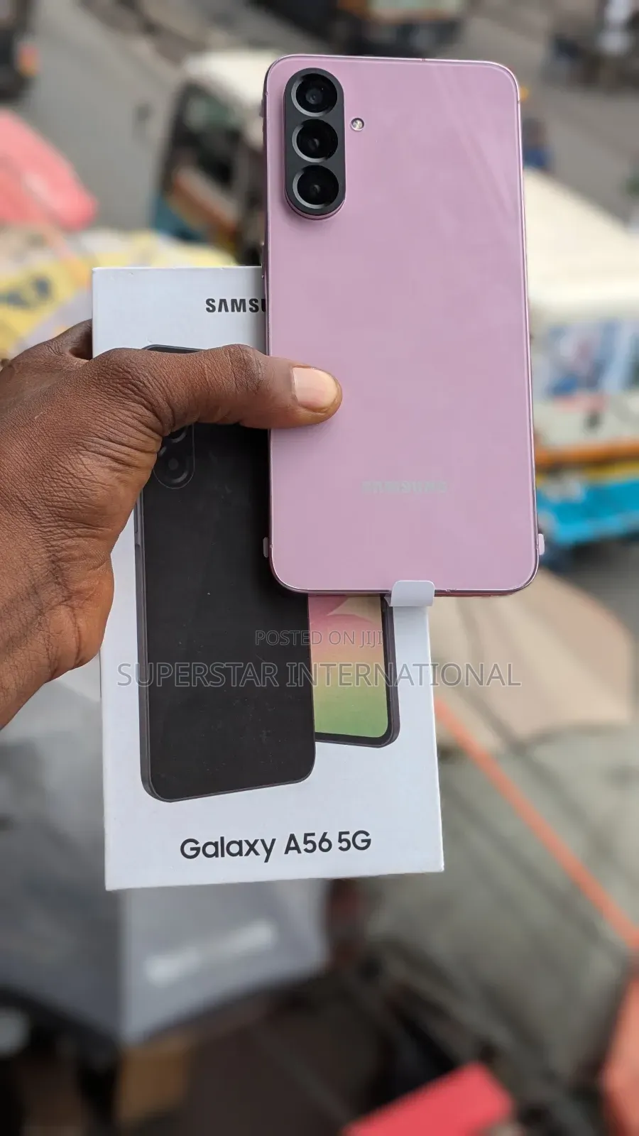 New Samsung Galaxy A56 256 GB Pink in Ilala - Mobile Phones, Superstar ...
