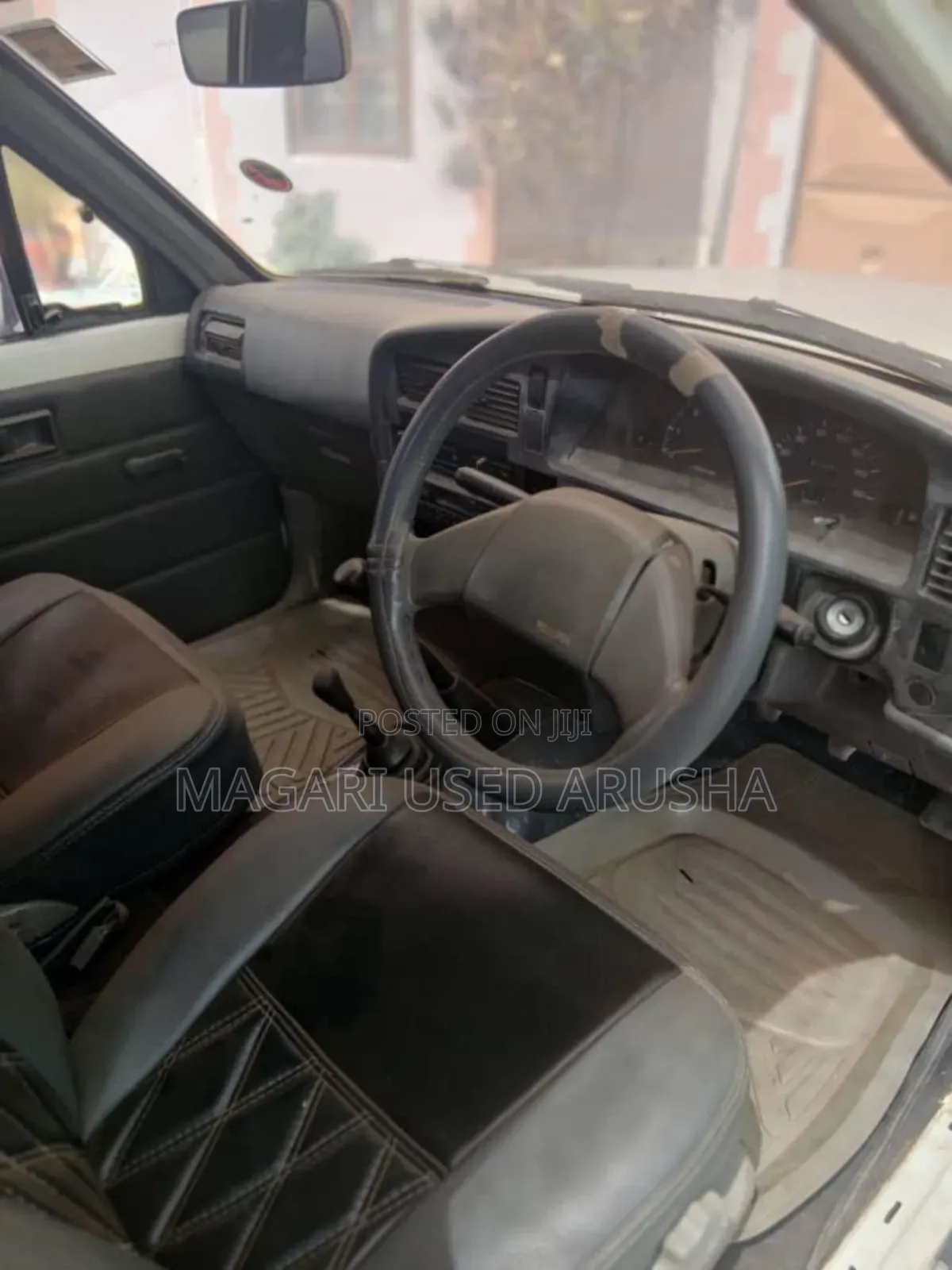 Toyota Hilux 1998 White in Arusha - Cars, Jeff Magari | Jiji.co.tz