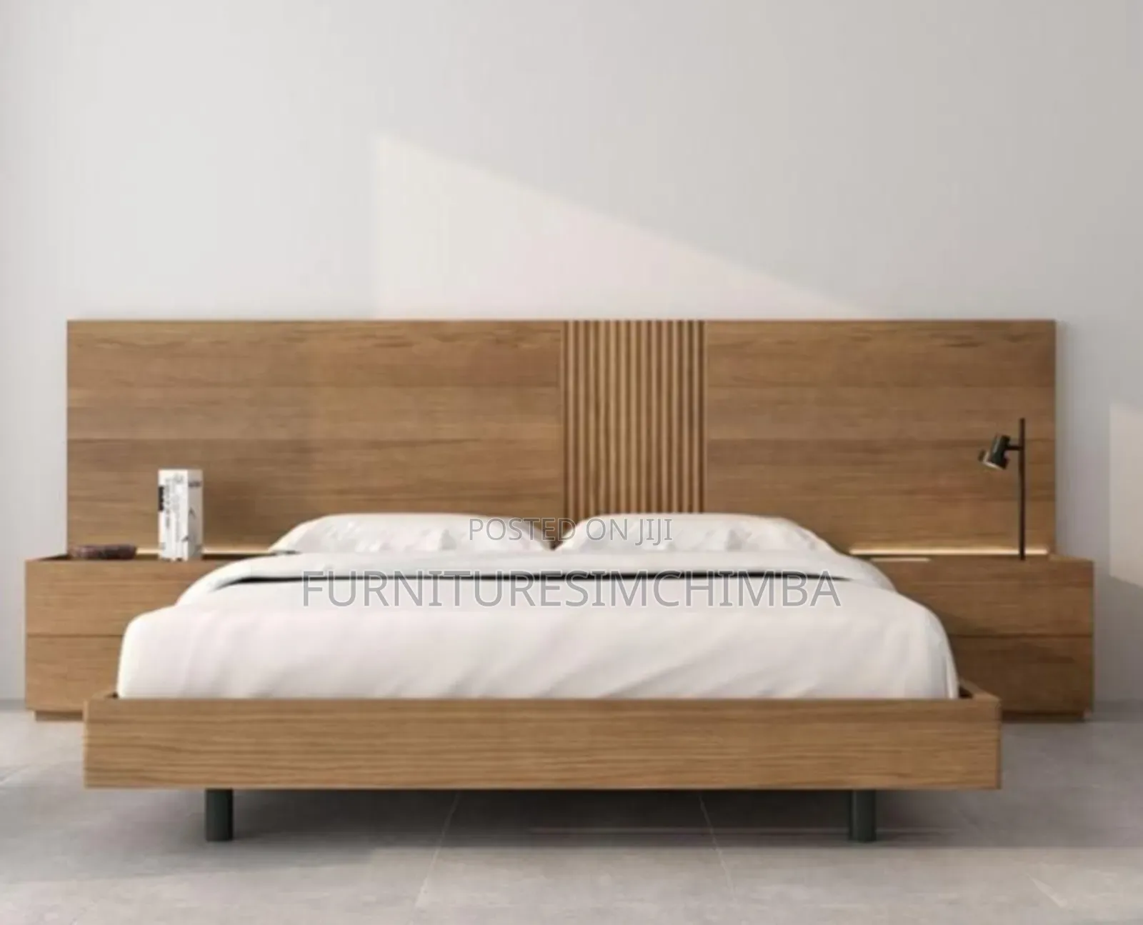 Hard Wood Bed Frame Classic in Ilala - Furniture, Stephen Simchimba ...