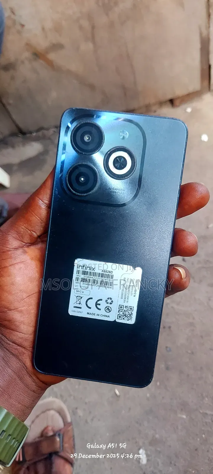 Infinix Hot 60i 128 GB Black in Kinondoni - Mobile Phones, Msolopa ...