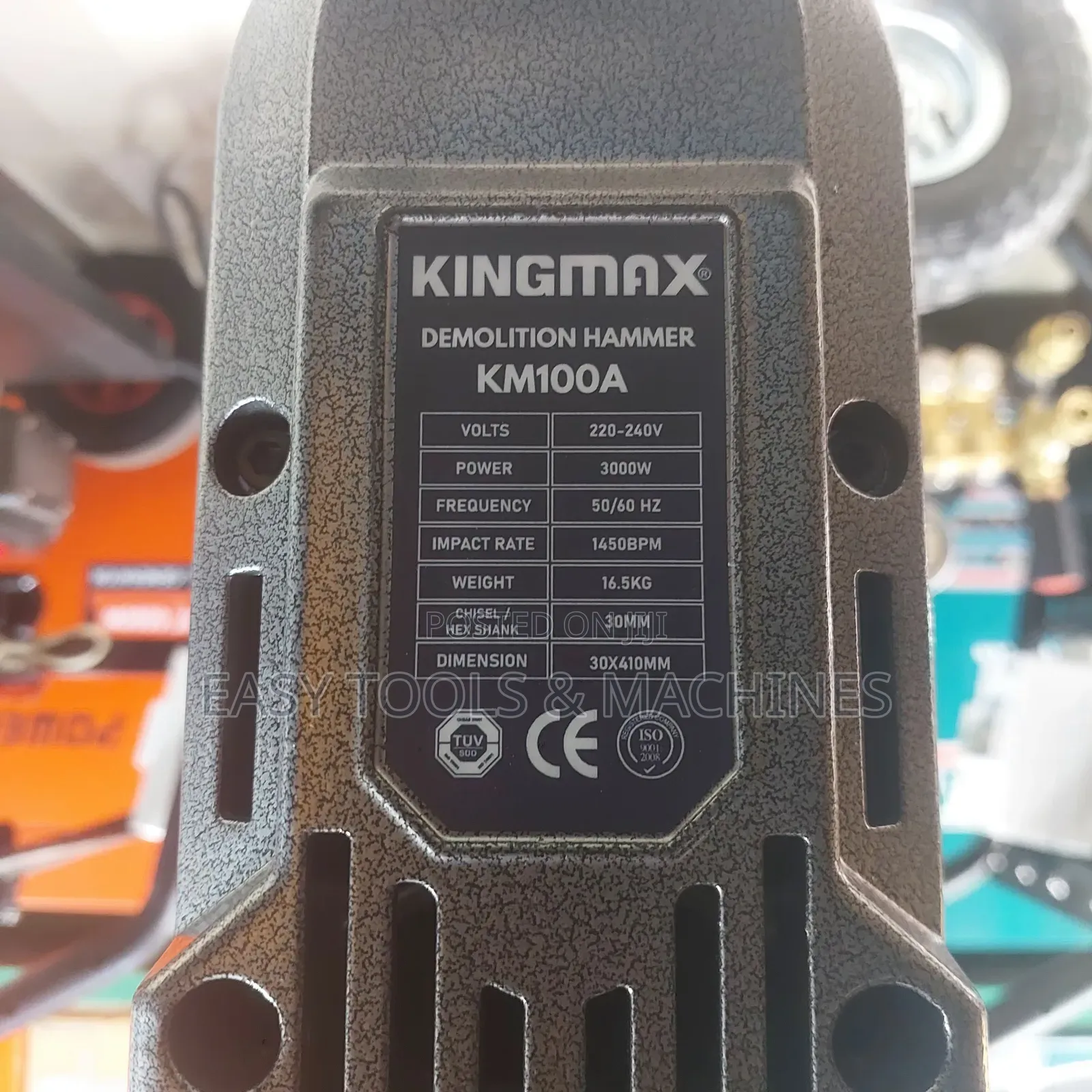 Kingmax Demolition Hammer 3000w in Ilala - Electrical Hand Tools, Easy ...