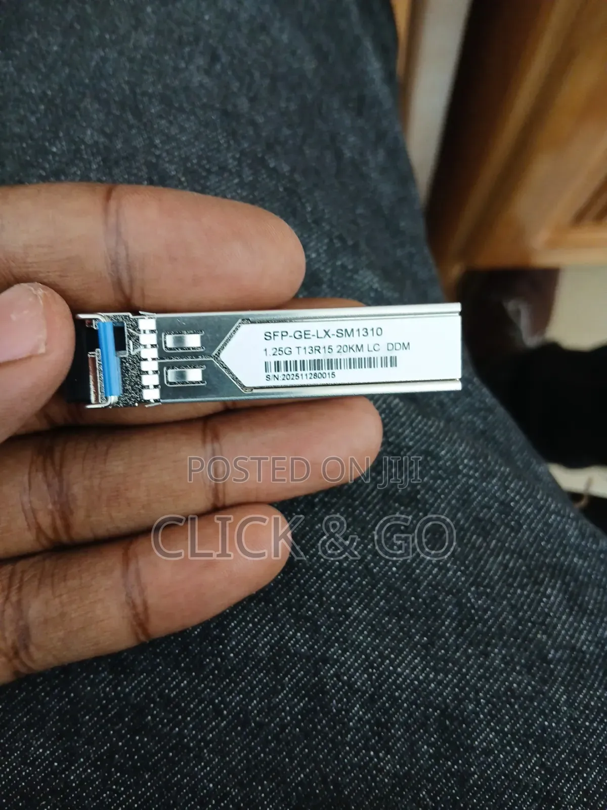 Gigabit Optical Module Lc Port Single-Mode 20km in Moshi Urban ...