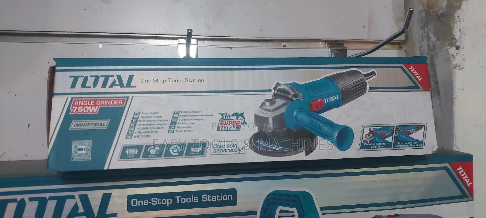 Total Grinder 41⁄2" 750w in Ilala - Electrical Hand Tools, Easy Tools ...