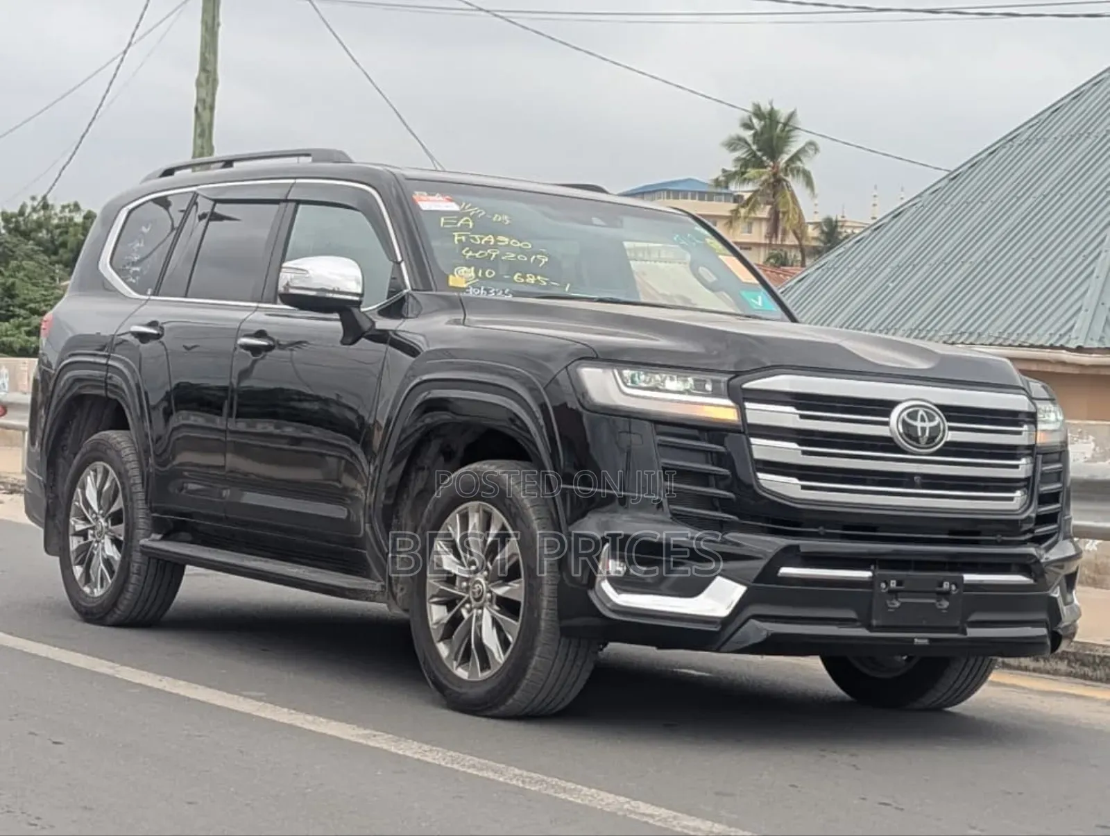 New Toyota Land Cruiser LC300 2024 Black in Kinondoni - Cars, Best ...