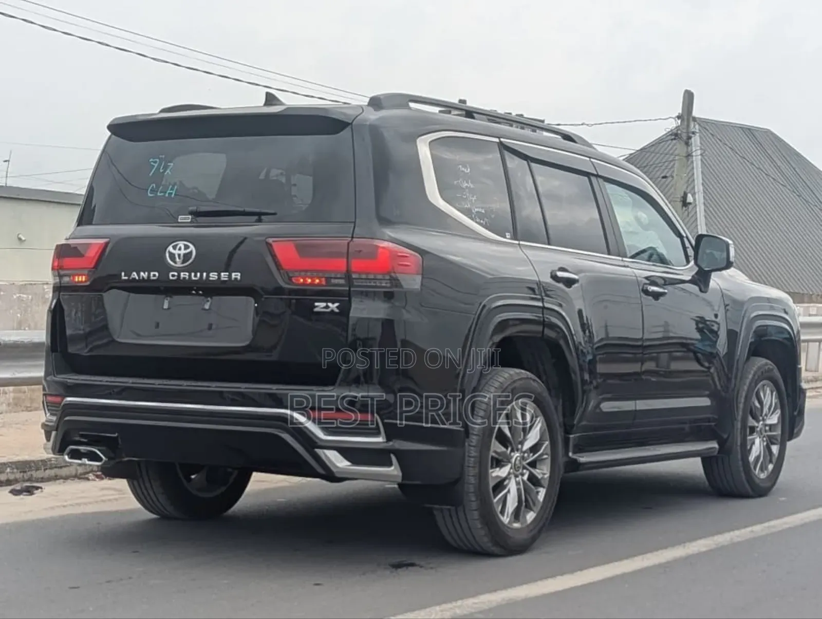 New Toyota Land Cruiser LC300 2024 Black in Kinondoni - Cars, Best ...