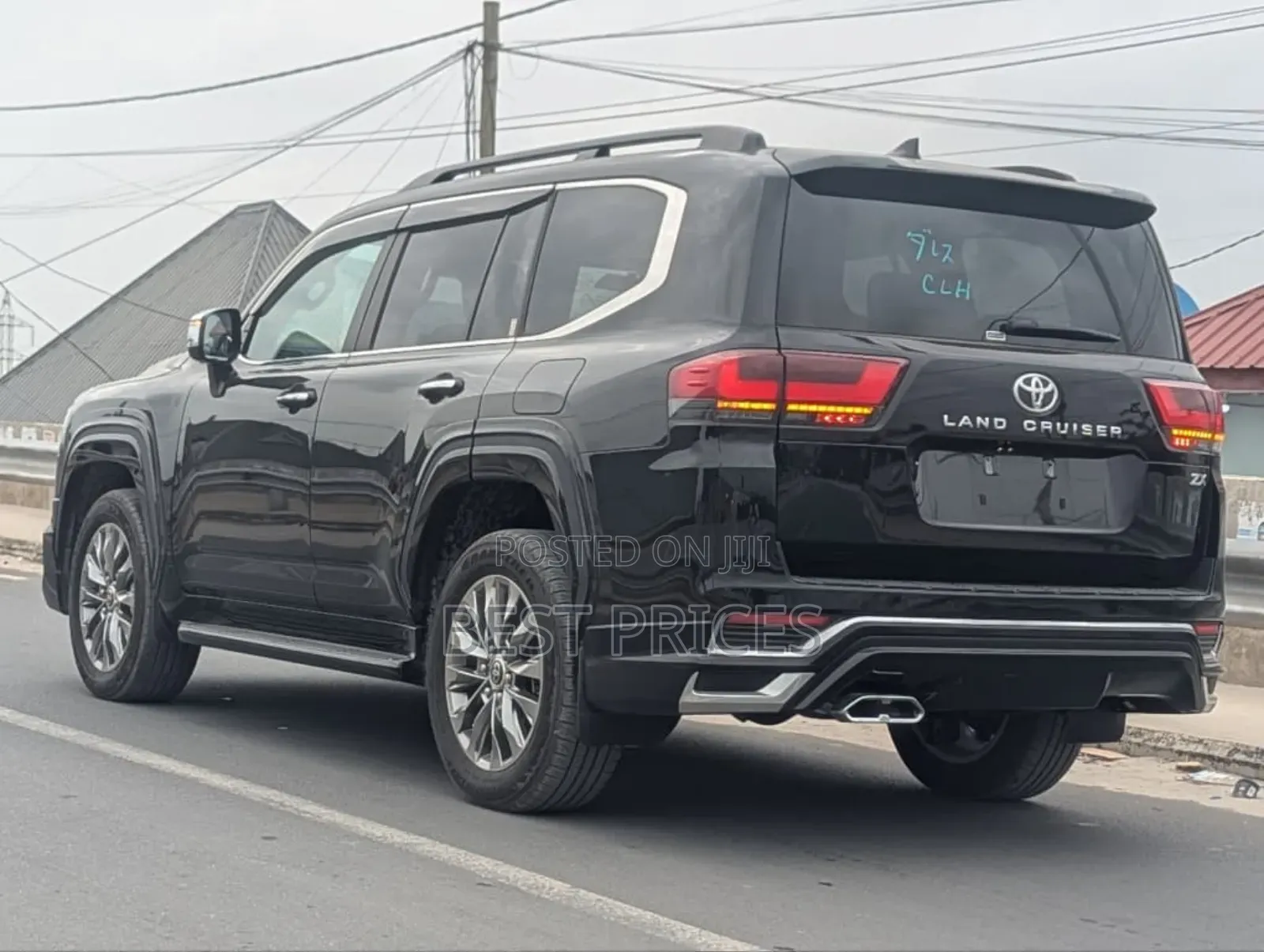 New Toyota Land Cruiser LC300 2024 Black in Kinondoni - Cars, Best ...