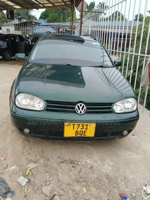 Volkswagen Golf 2006 Green in Kinondoni - Cars, Zephania Octavian Papaa ...