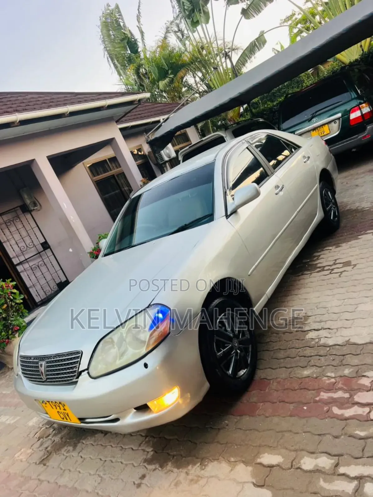 Toyota Mark II 2.0 AWD 2004 Silver in Kinondoni - Cars, Kelvin Mahenge ...