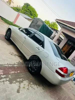 Toyota Mark II 2.0 AWD 2004 Silver in Kinondoni - Cars, Kelvin Mahenge ...