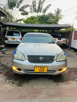 Toyota Mark II 2.0 AWD 2004 Silver in Kinondoni - Cars, Kelvin Mahenge ...