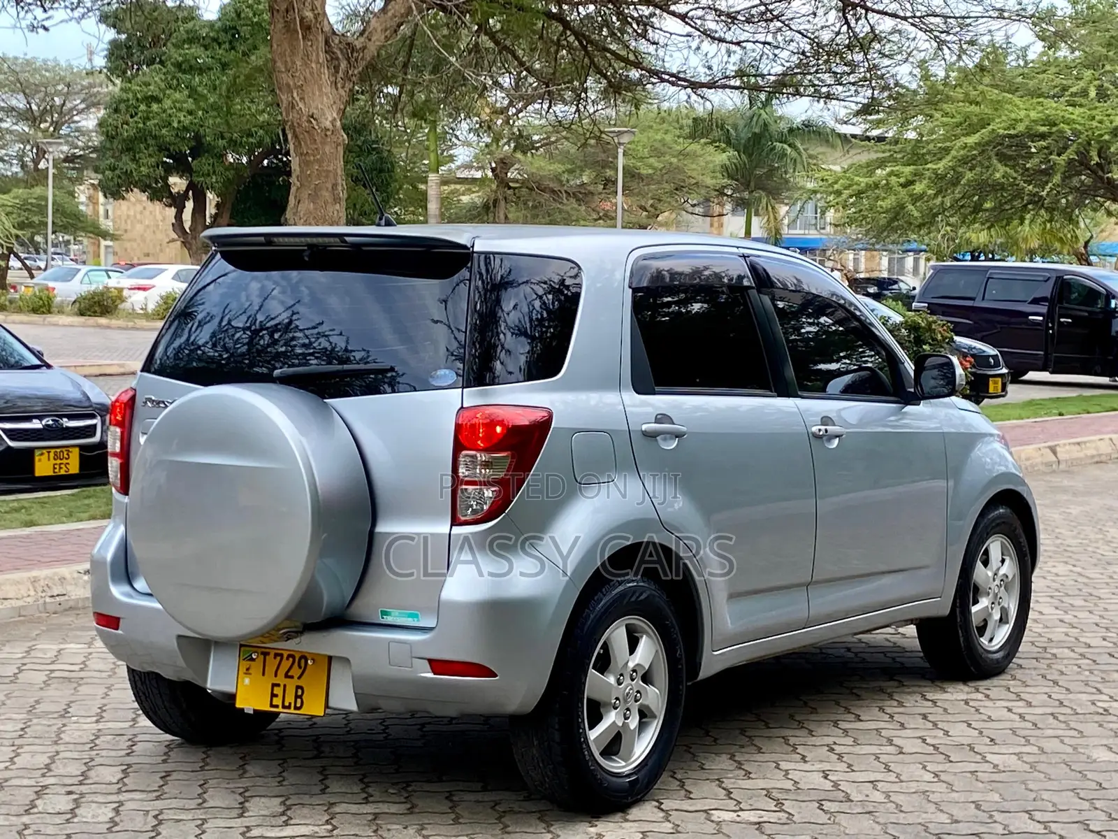 Toyota Rush 2007 Silver in Kinondoni - Cars, Rytho Motors | Jiji.co.tz