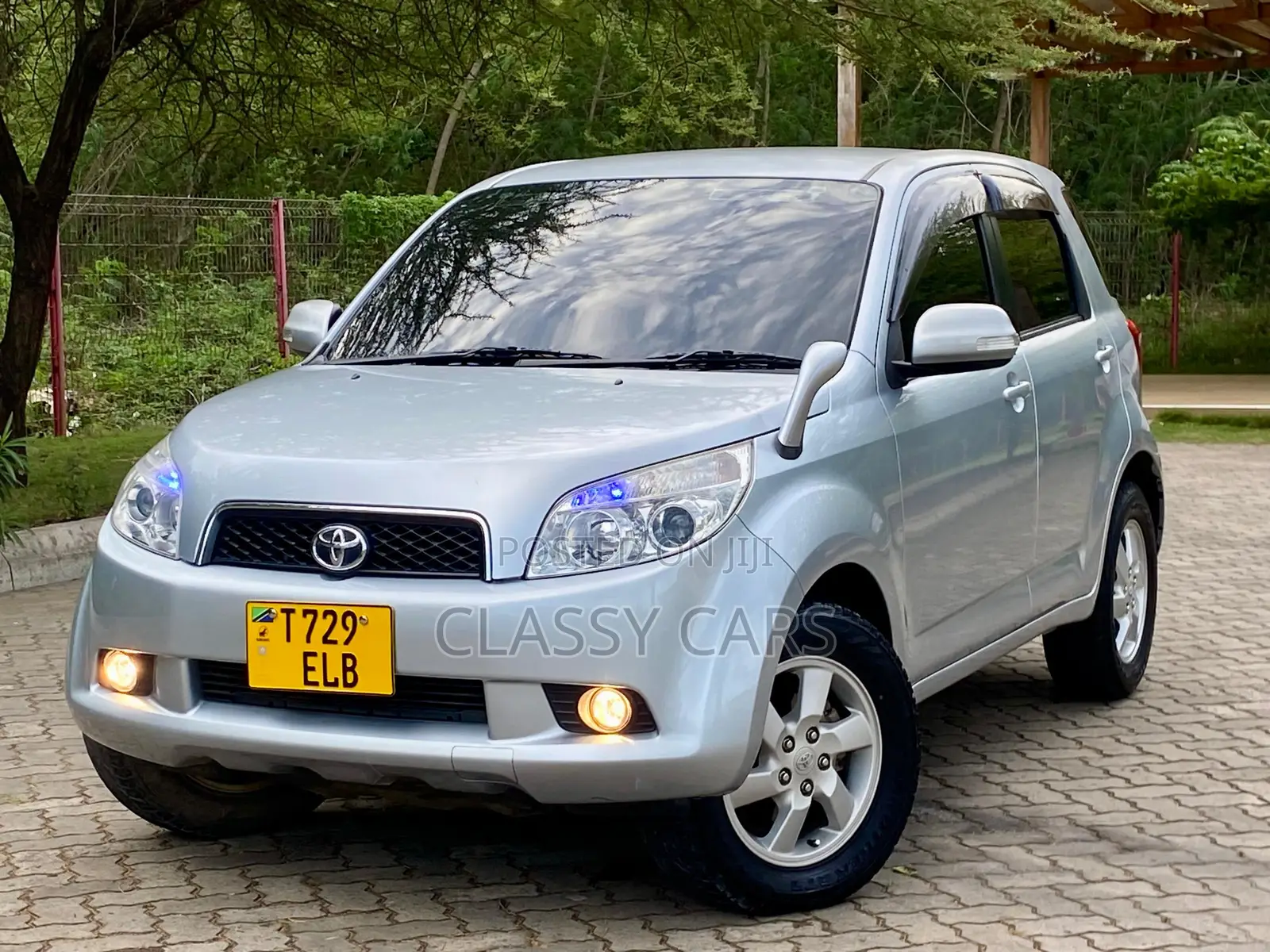 Toyota Rush 2007 Silver in Kinondoni - Cars, Rytho Motors | Jiji.co.tz